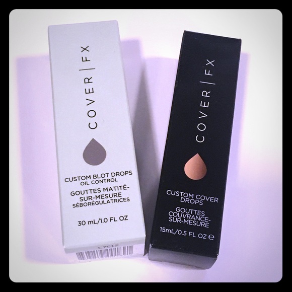 COVER FX | Makeup | Cover Fx 2x Custom Cover Drops Blot N25 | Poshmark
